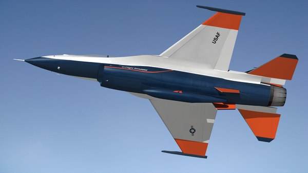 3D General Dynamics X62 VISTA model - TurboSquid 1864574