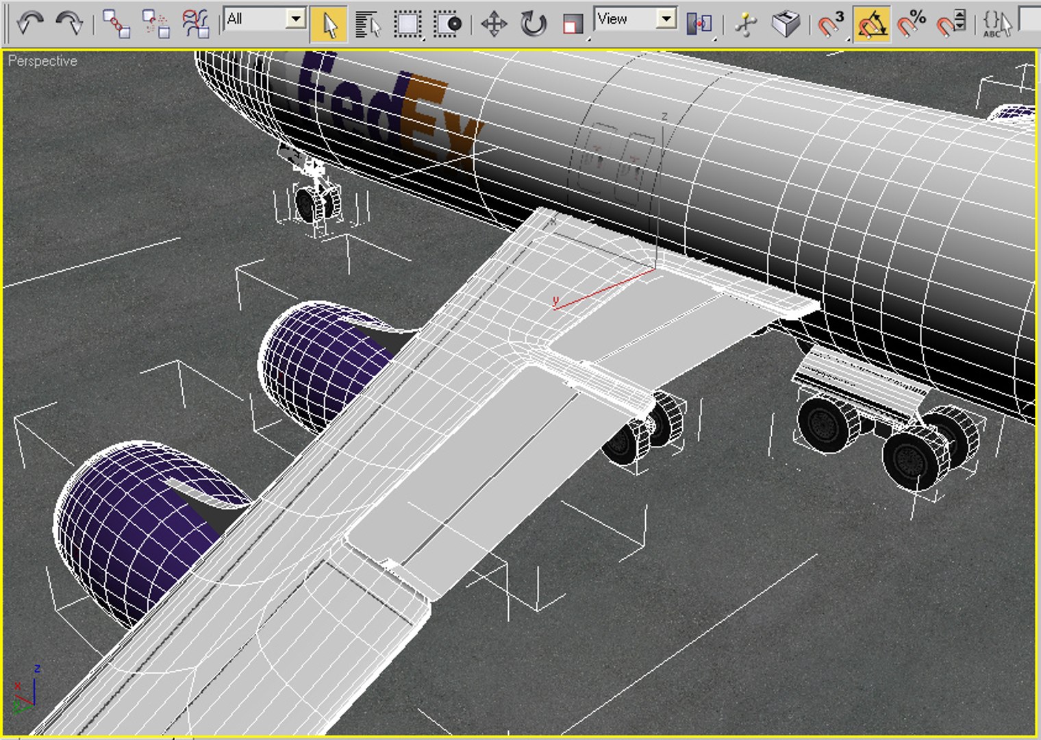 Aeroplane Aero Plane 3d Model