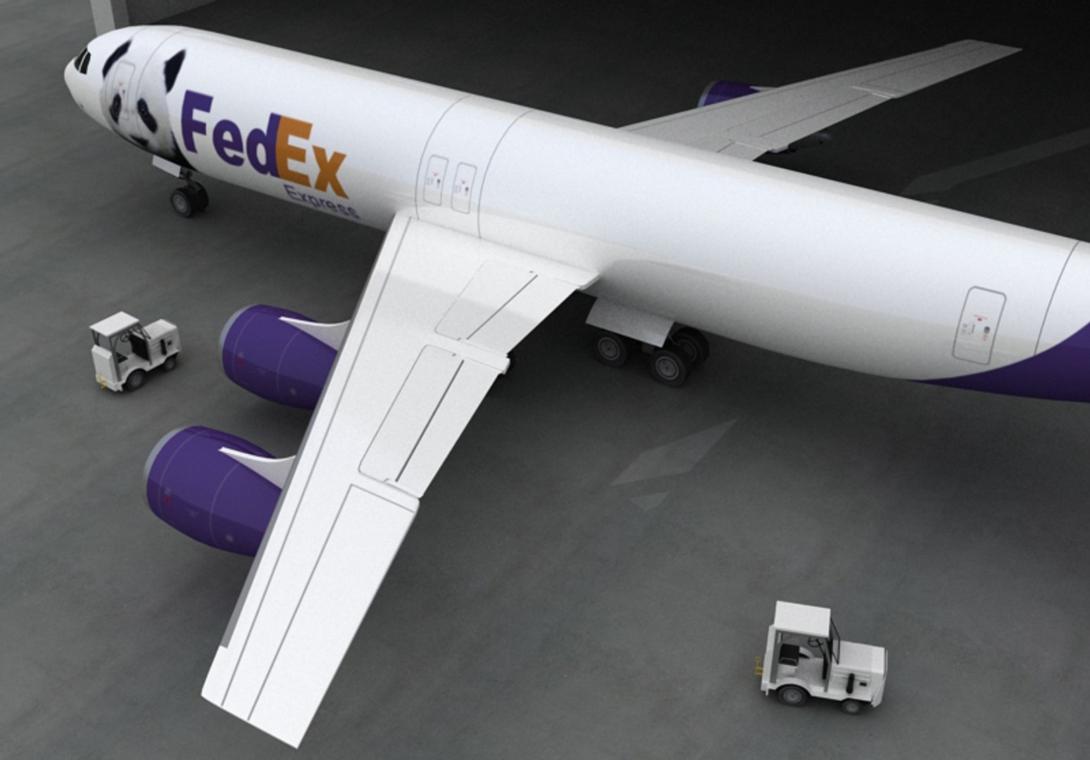 Aeroplane Aero Plane 3d Model