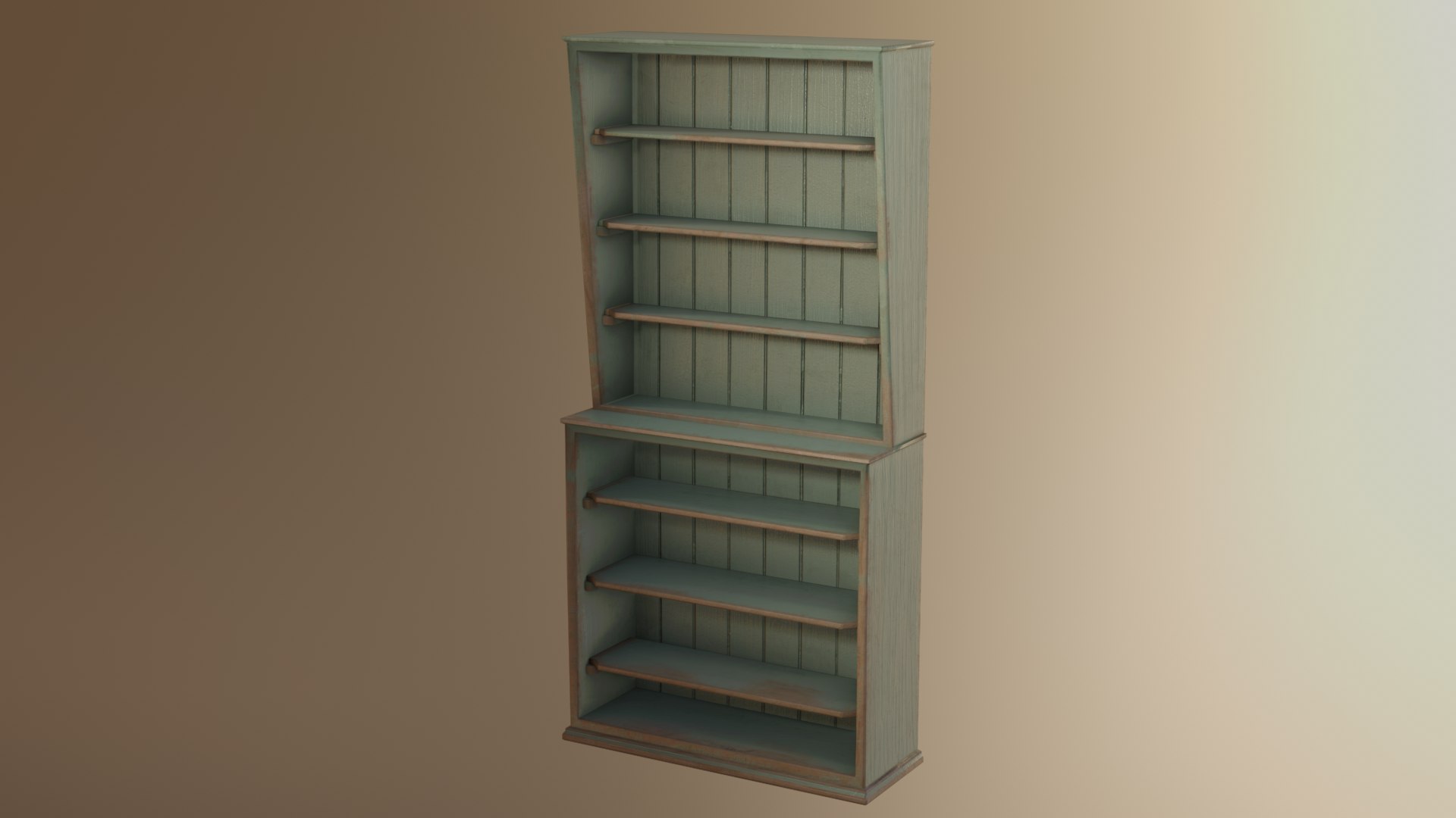 Old Worn Shelf 3D Model - TurboSquid 1935872