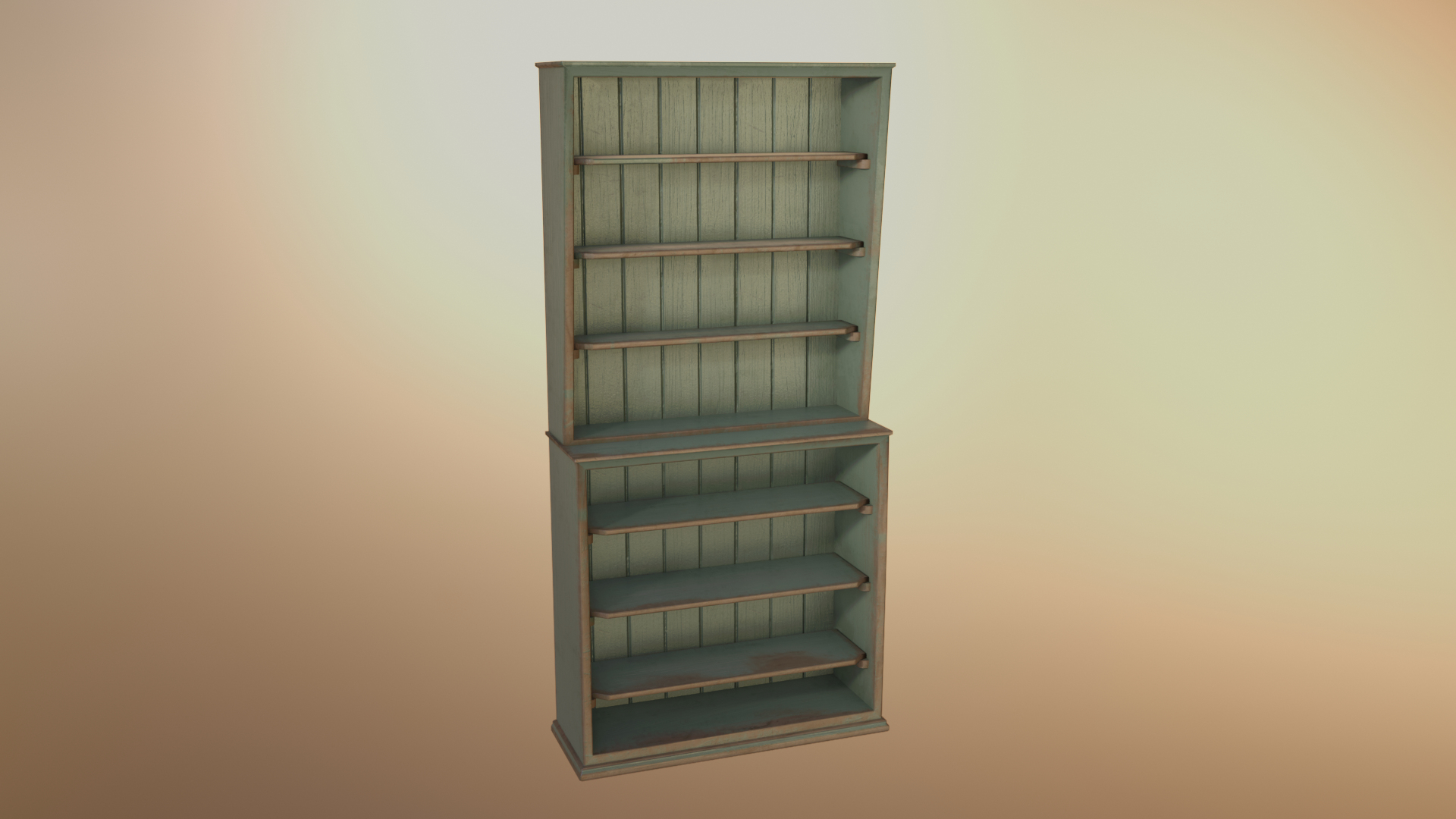 Old Worn Shelf 3D Model - TurboSquid 1935872