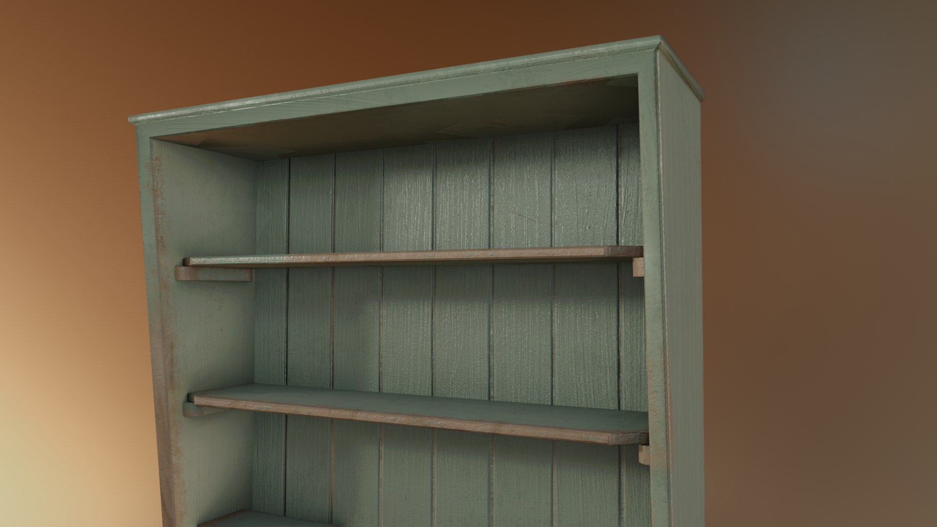 Old Worn Shelf 3D Model - TurboSquid 1935872