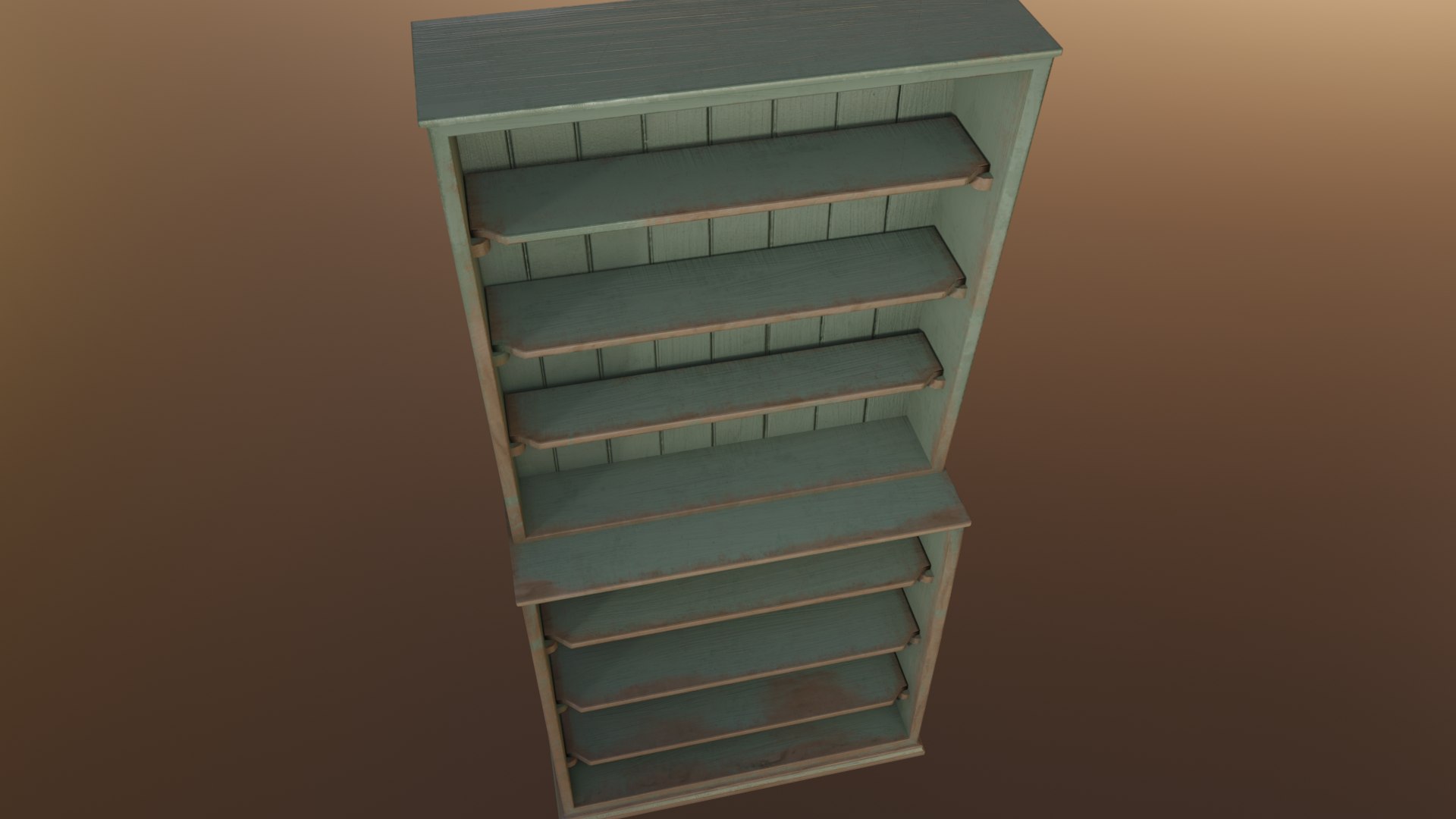 Old Worn Shelf 3D Model - TurboSquid 1935872