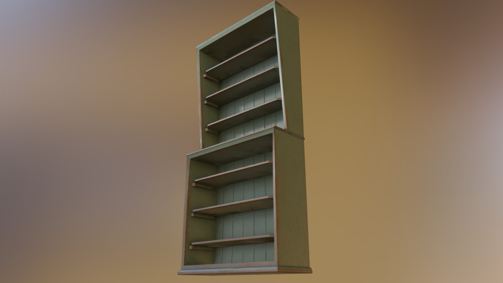 Old Worn Shelf 3D Model - TurboSquid 1935872