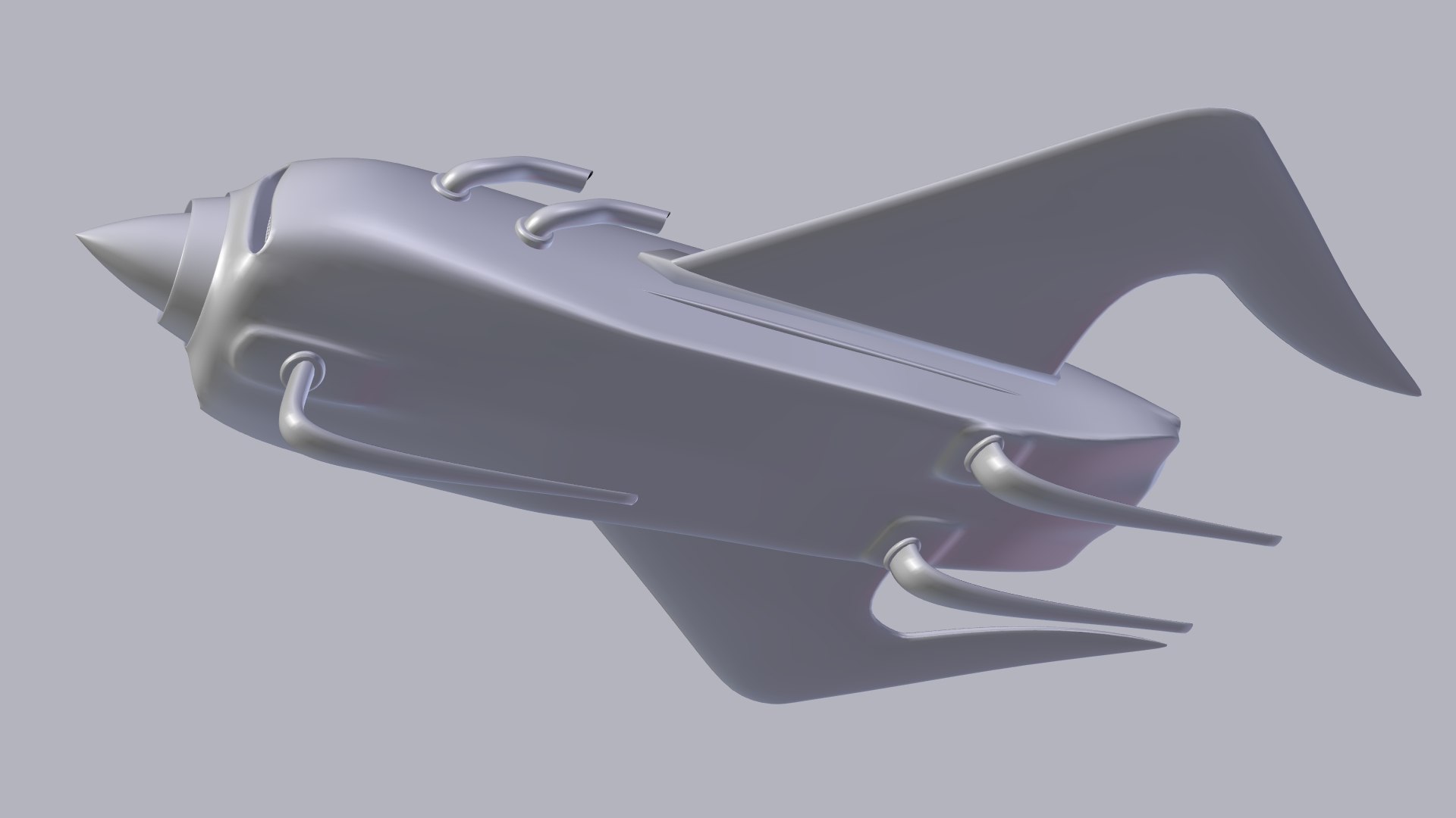 3D Space Ship Rocket Model - TurboSquid 1475974