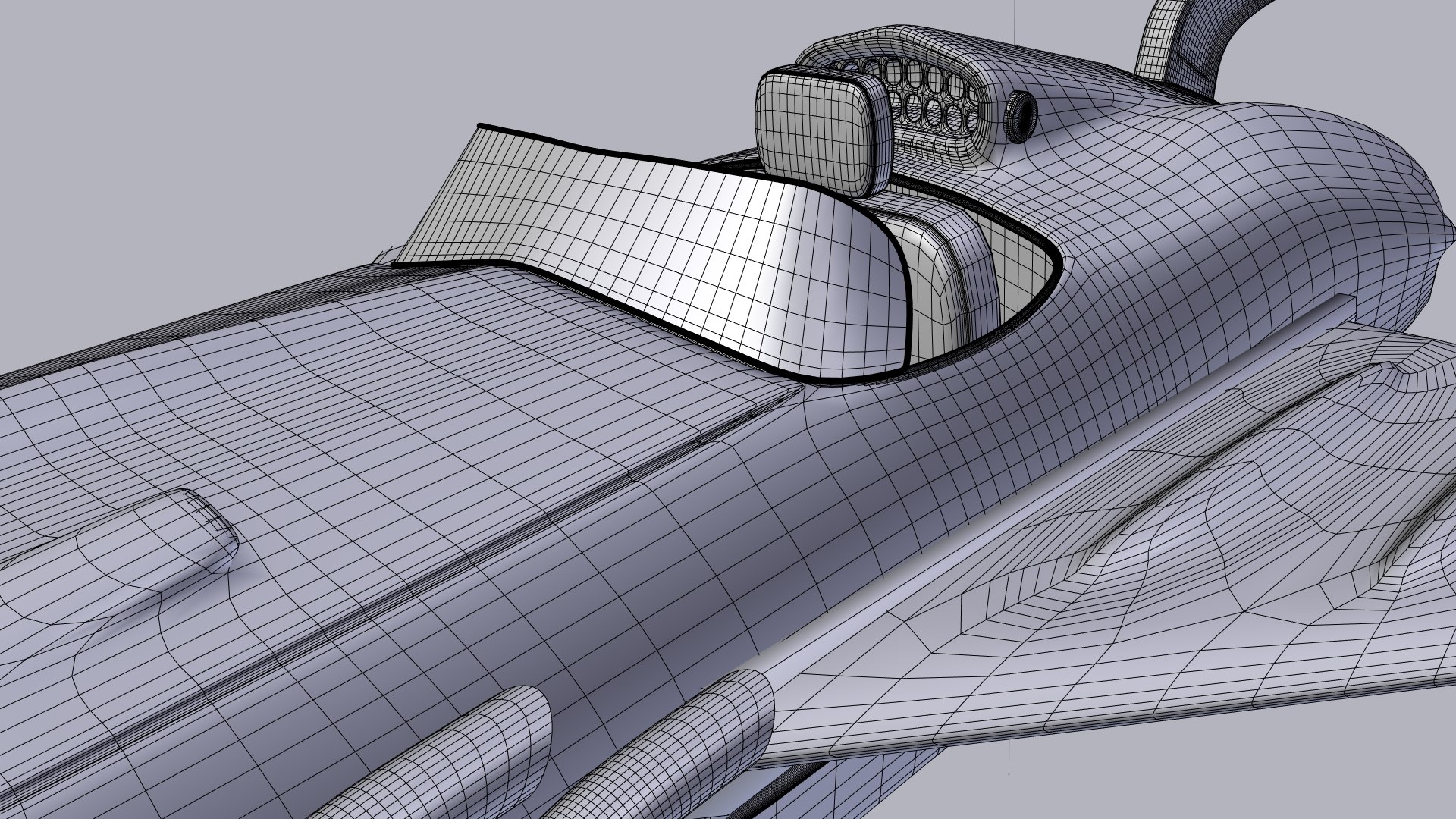 3D Space Ship Rocket Model - TurboSquid 1475974
