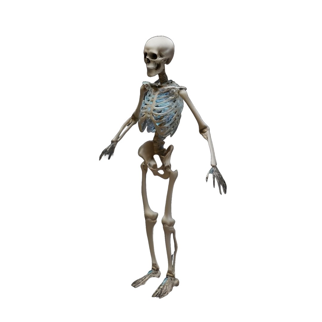 3D Poseable Skeleton Figurine - TurboSquid 2297162