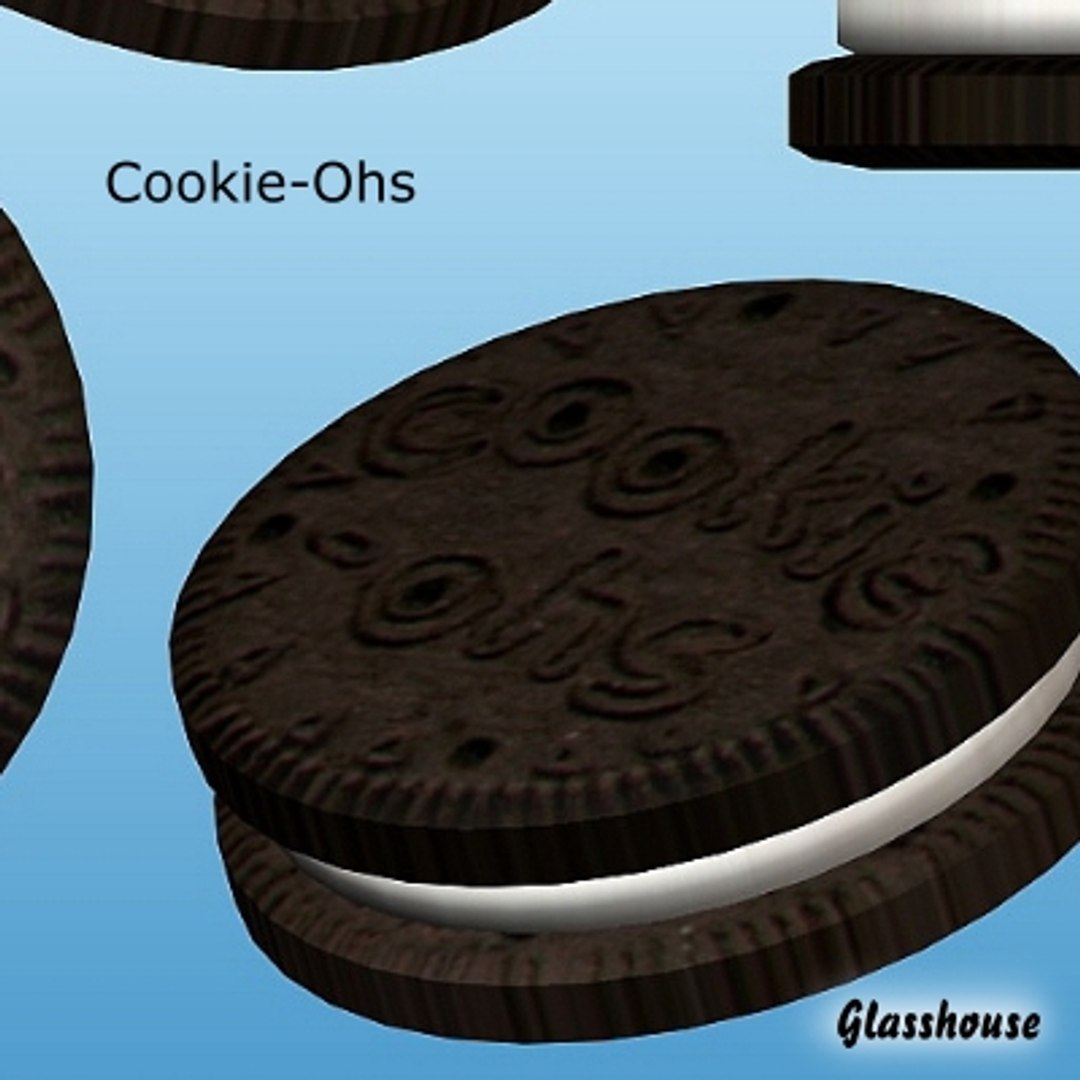 3d cookie