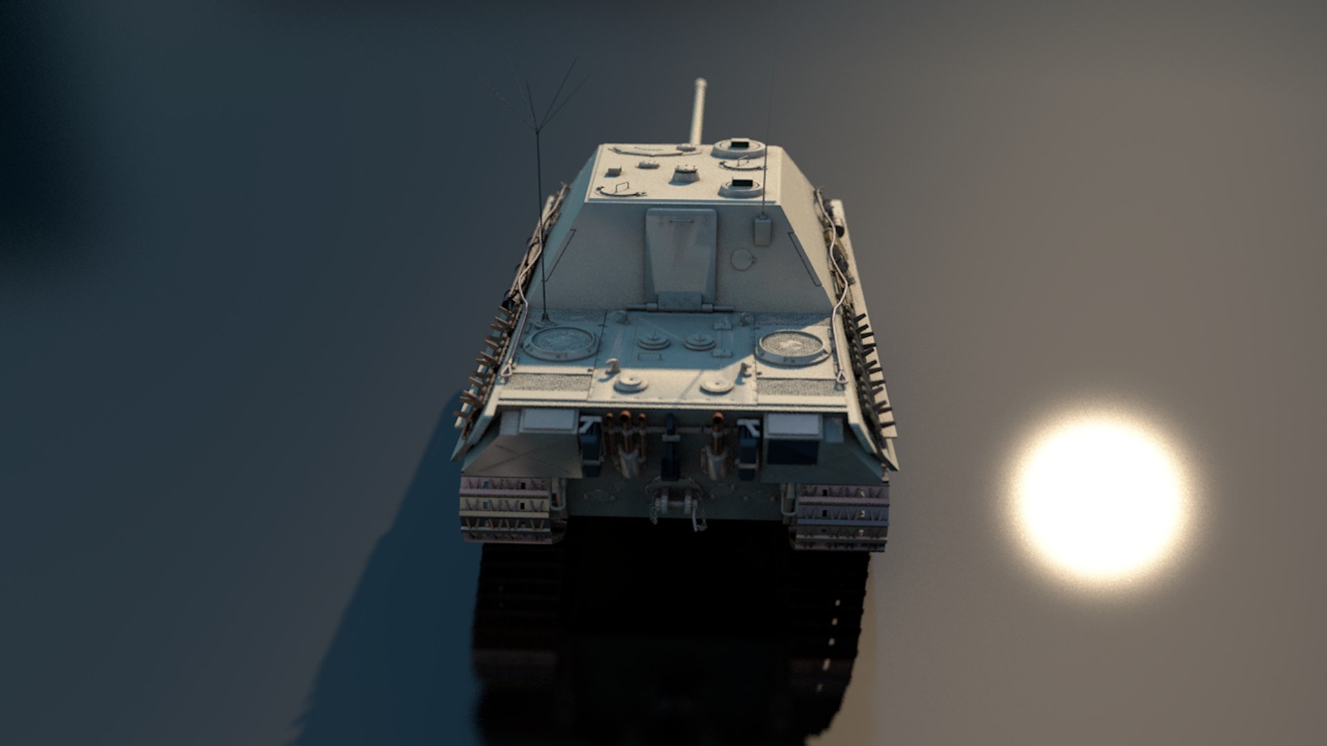 3D jagdpanzer battle tank model - TurboSquid 1461222