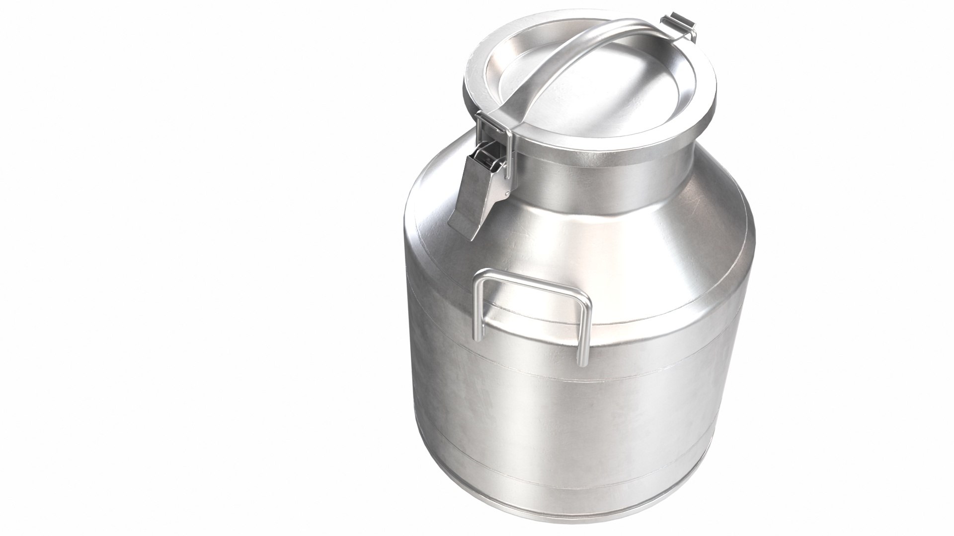 3D Model Milk Can 2 - TurboSquid 2041982