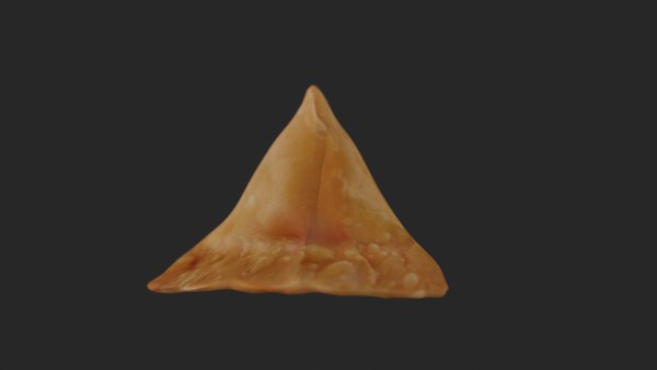 3D Samosa Models | TurboSquid