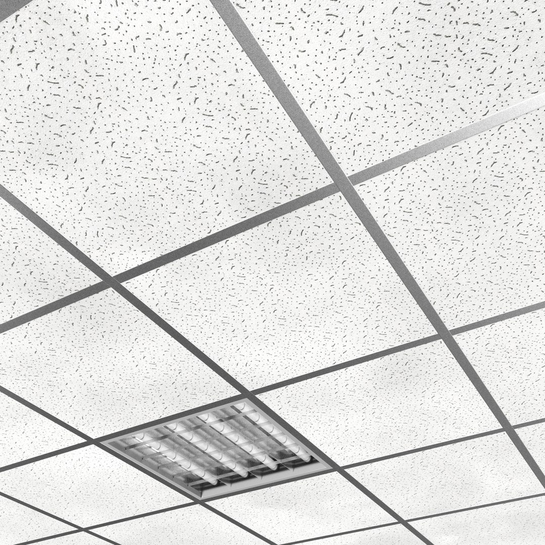 3D Model Collection Of Armstrong Ceilings - TurboSquid 2149464
