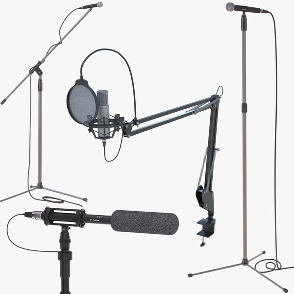 Rode Microphones 3D Models for Download | TurboSquid