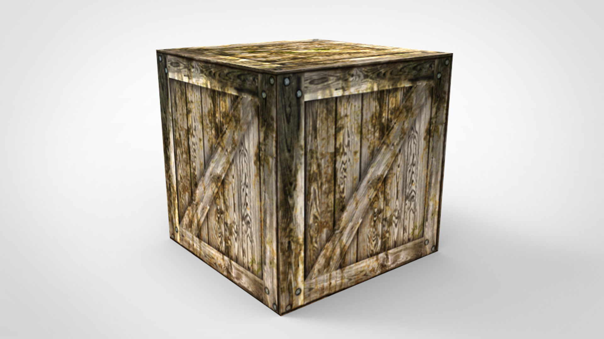 crate 3d fbx