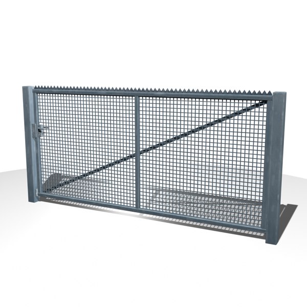 Free 3D Gate Models | TurboSquid