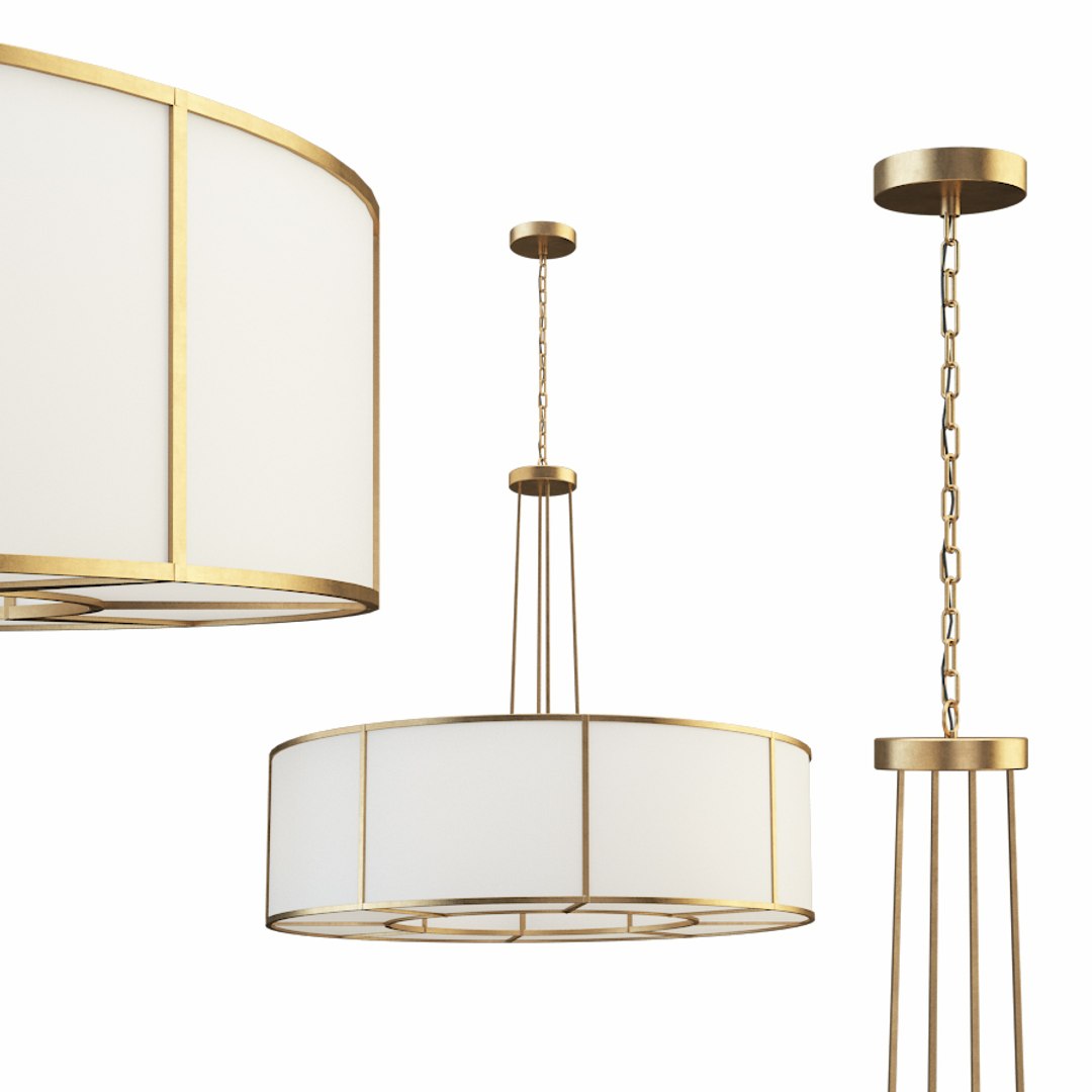 3D chelsom ailsa pendant light - TurboSquid 1379785