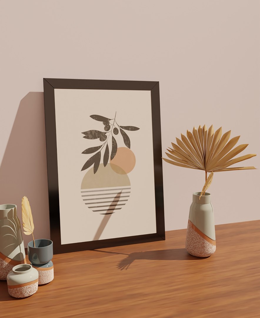 Free Nature Fusion Boho Art 3D model - TurboSquid 2164258