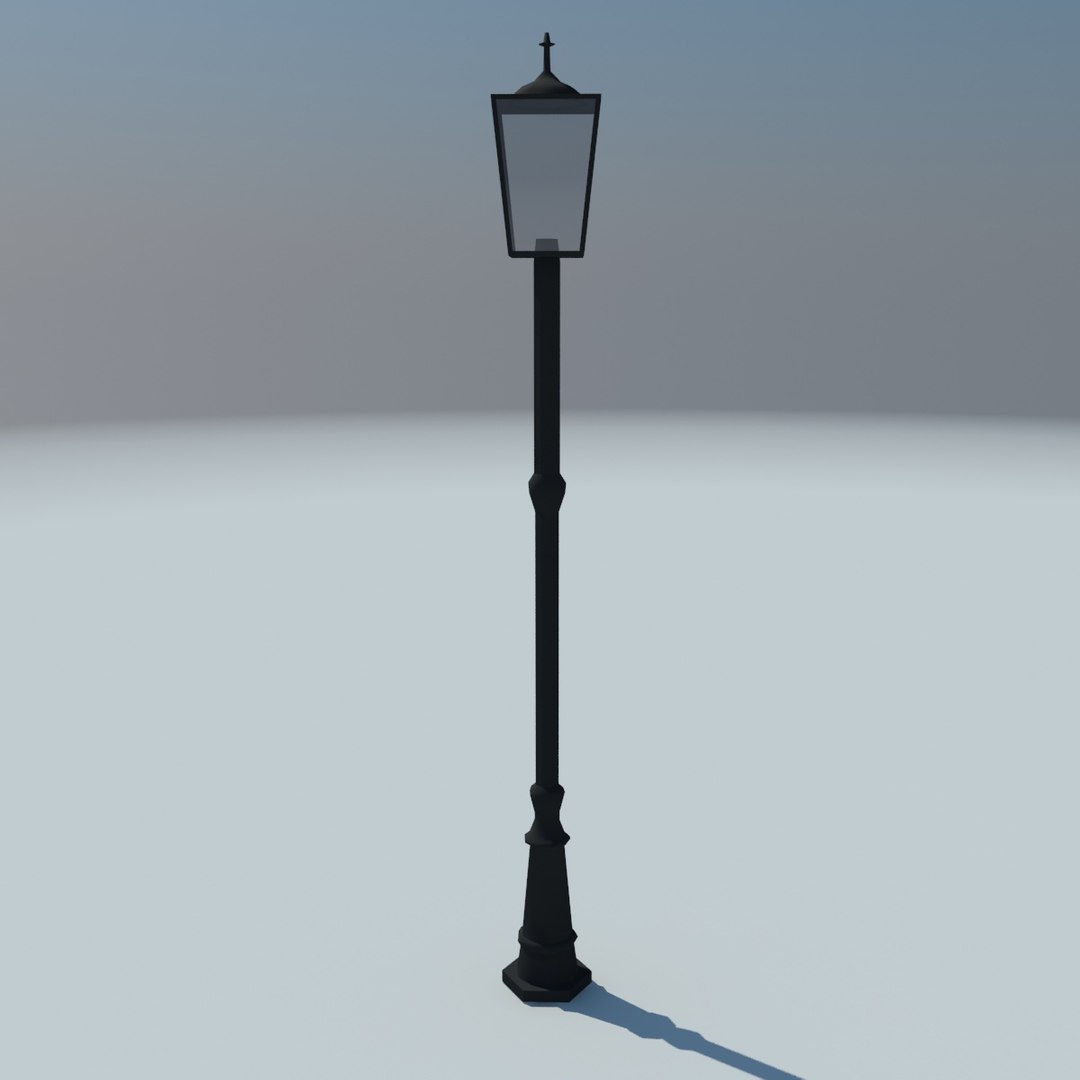 Road Lantern 3d Max