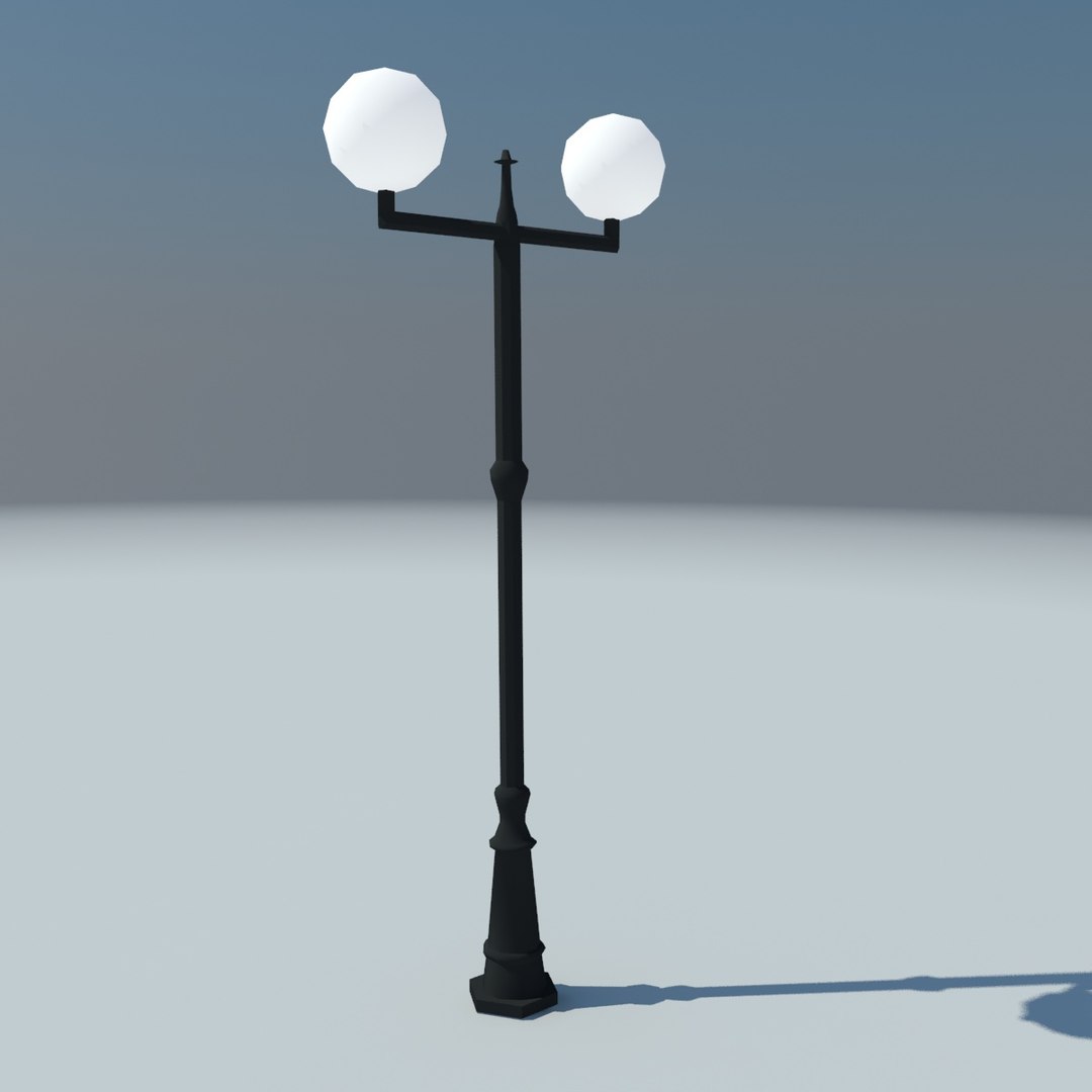 Road Lantern 3d Max