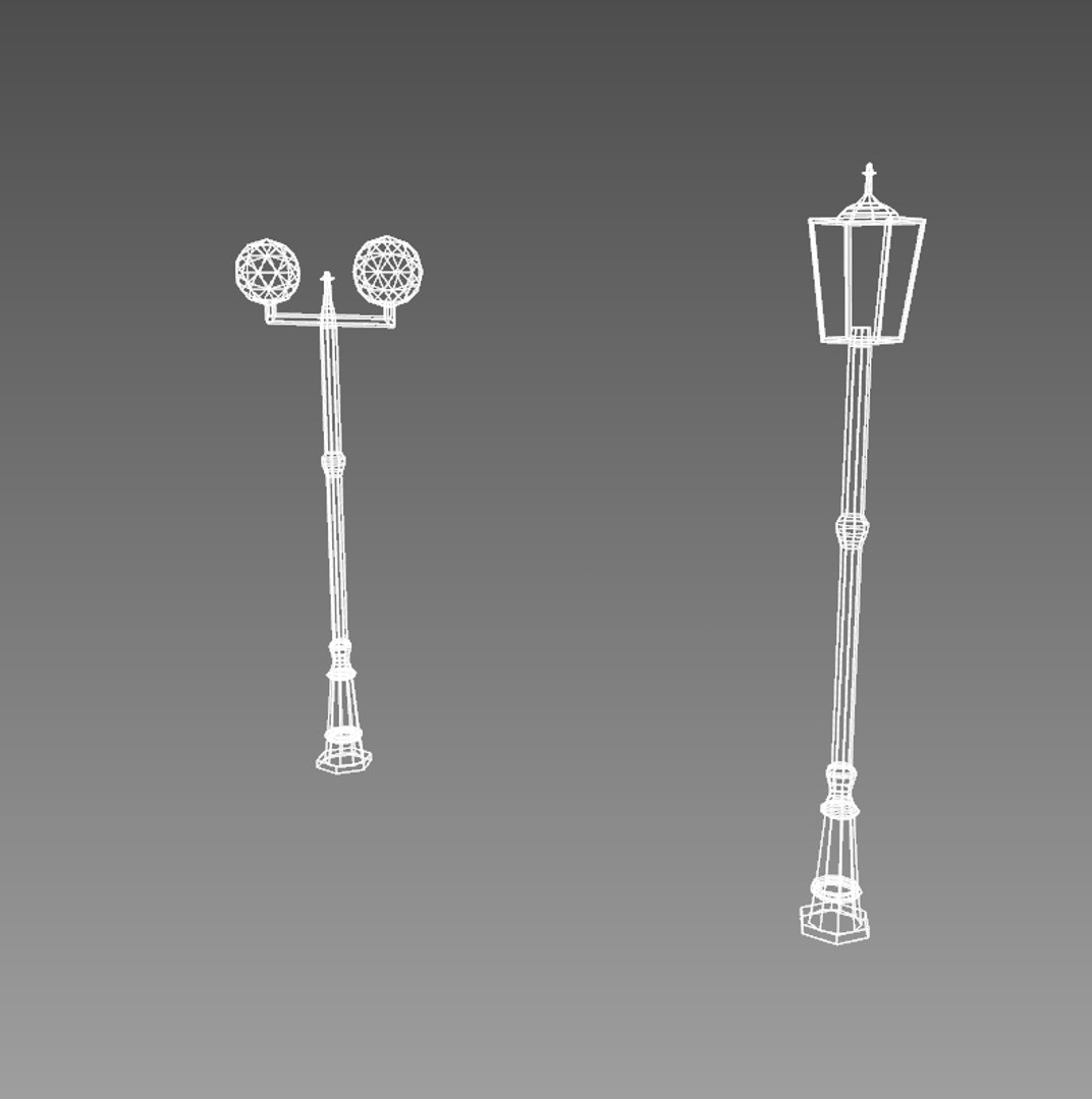 Road Lantern 3d Max