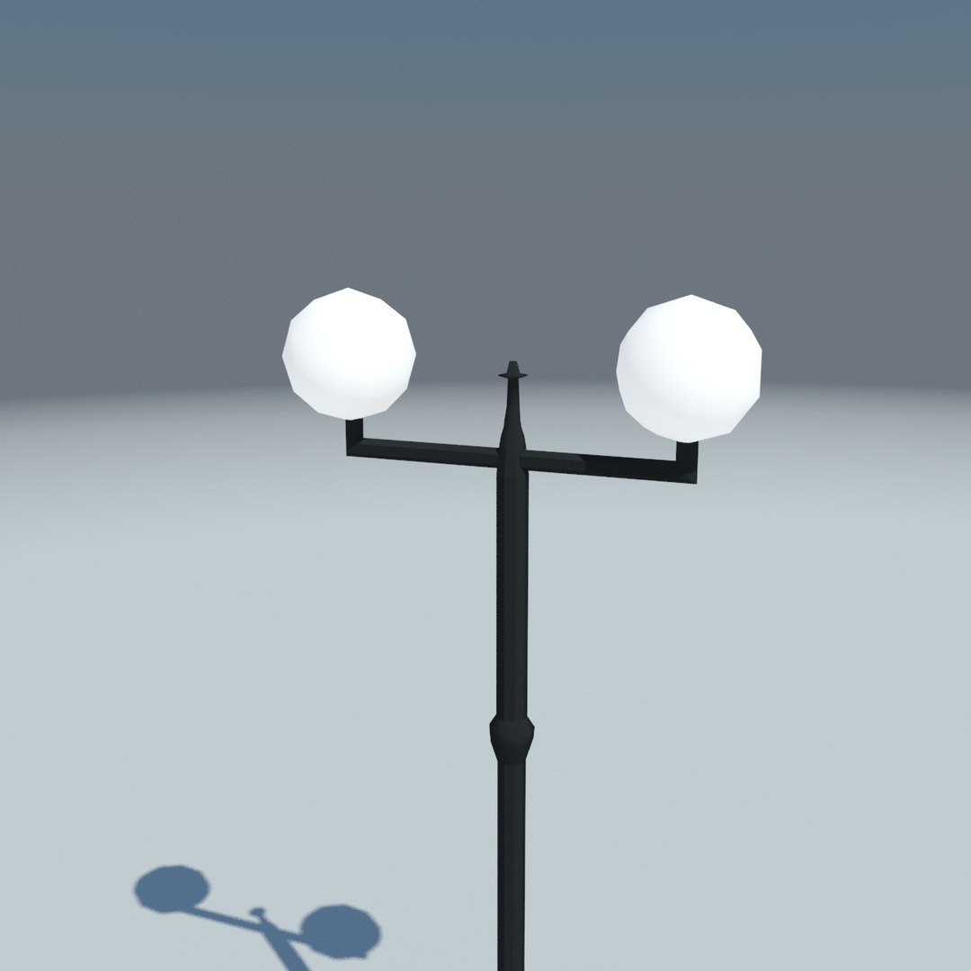 Road Lantern 3d Max