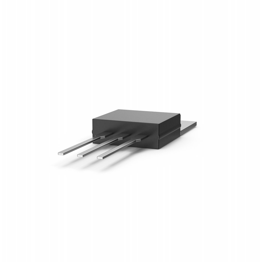 Power Resistor Model - TurboSquid 1938598