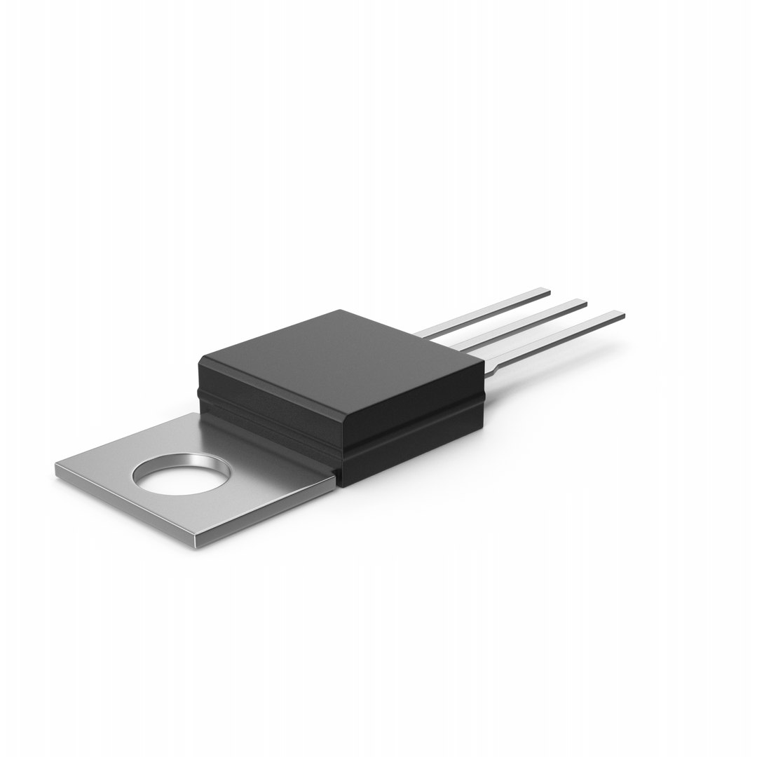 Power Resistor Model - TurboSquid 1938598