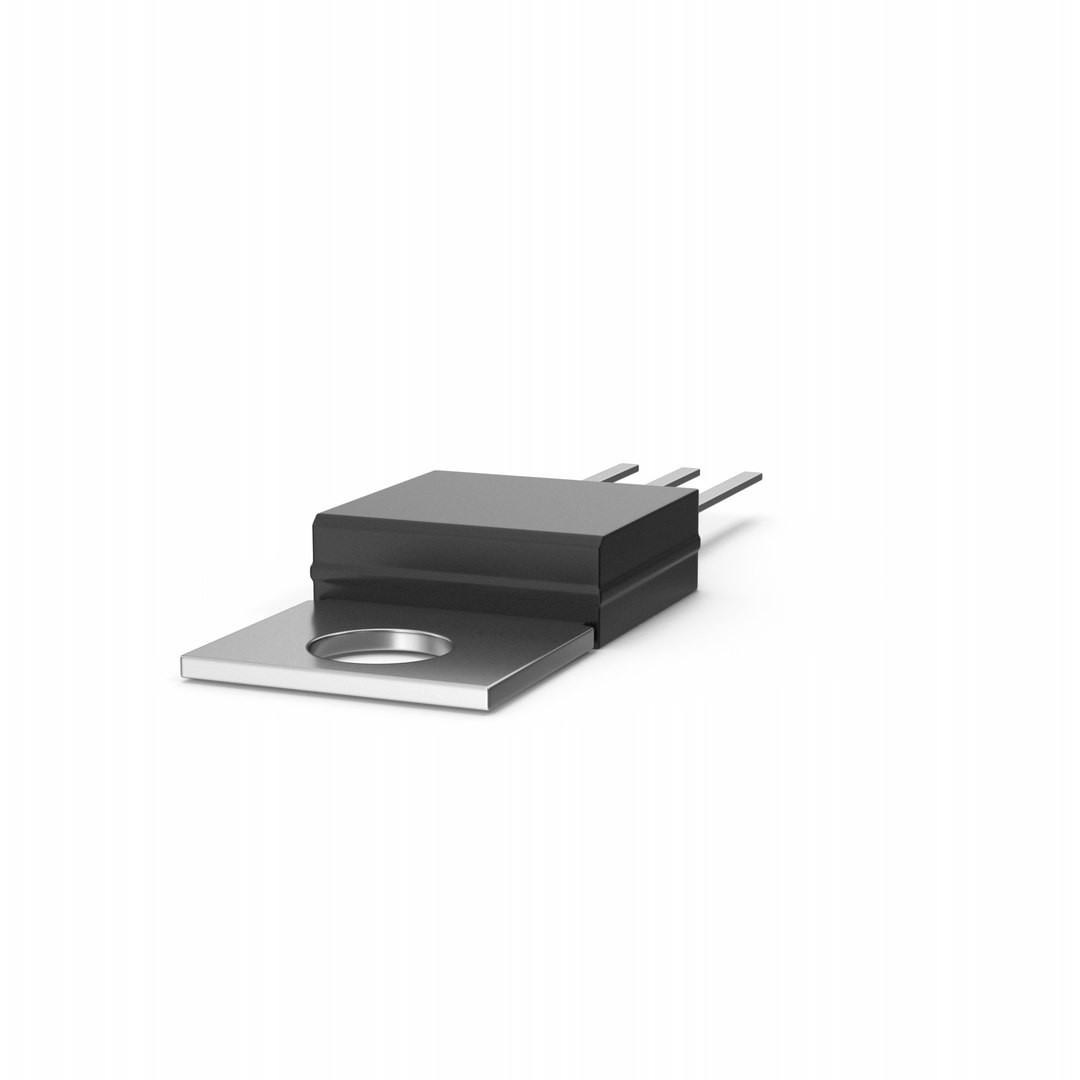 Power Resistor Model - TurboSquid 1938598