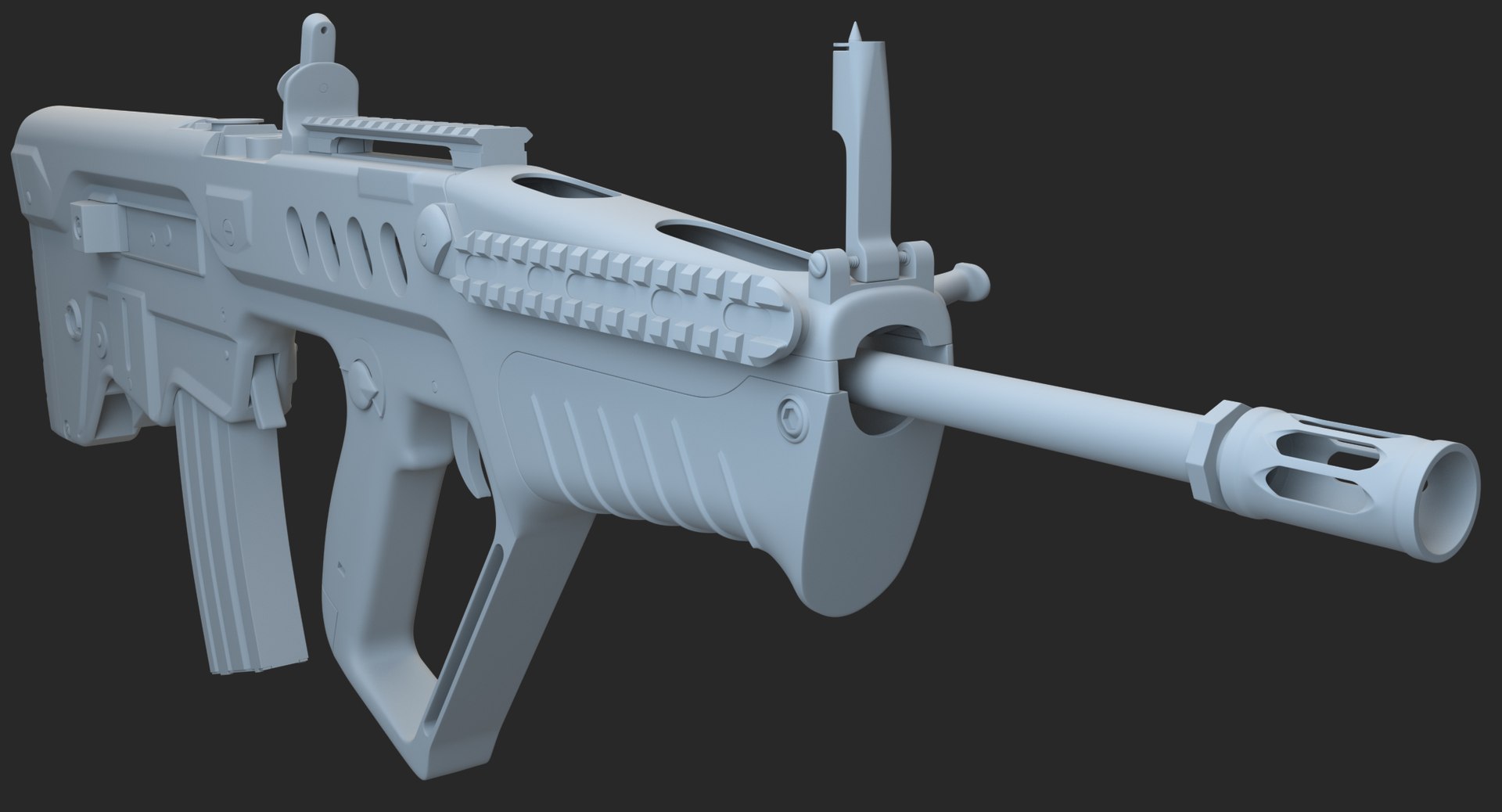 Tavor 3D Models To Print – IWI TAVOR X95・ STL File for 3D printing ...