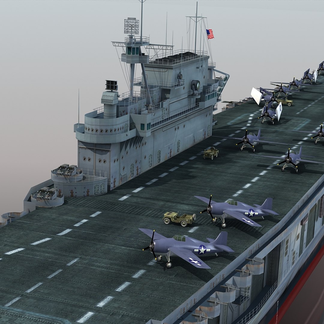 3d uss hornet cv 8