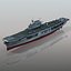 3d Uss Hornet Cv 8