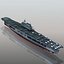 3d Uss Hornet Cv 8