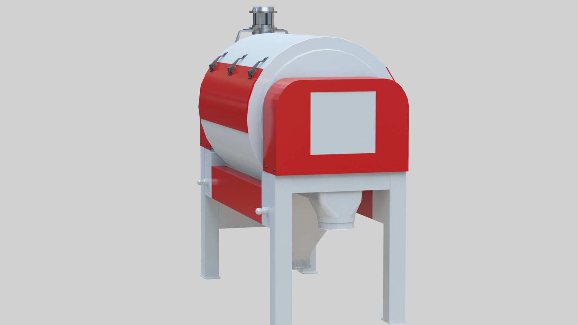 3D Vibro Bran Finisher - Wheat Grain Flour Milling Machine - TurboSquid ...