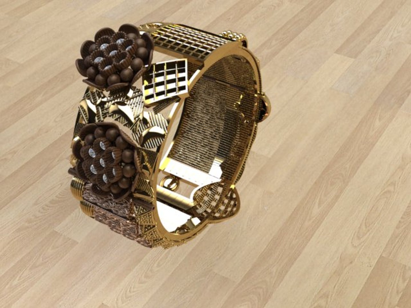 3D Model Bangles Bracelets Jewellery - TurboSquid 1620986