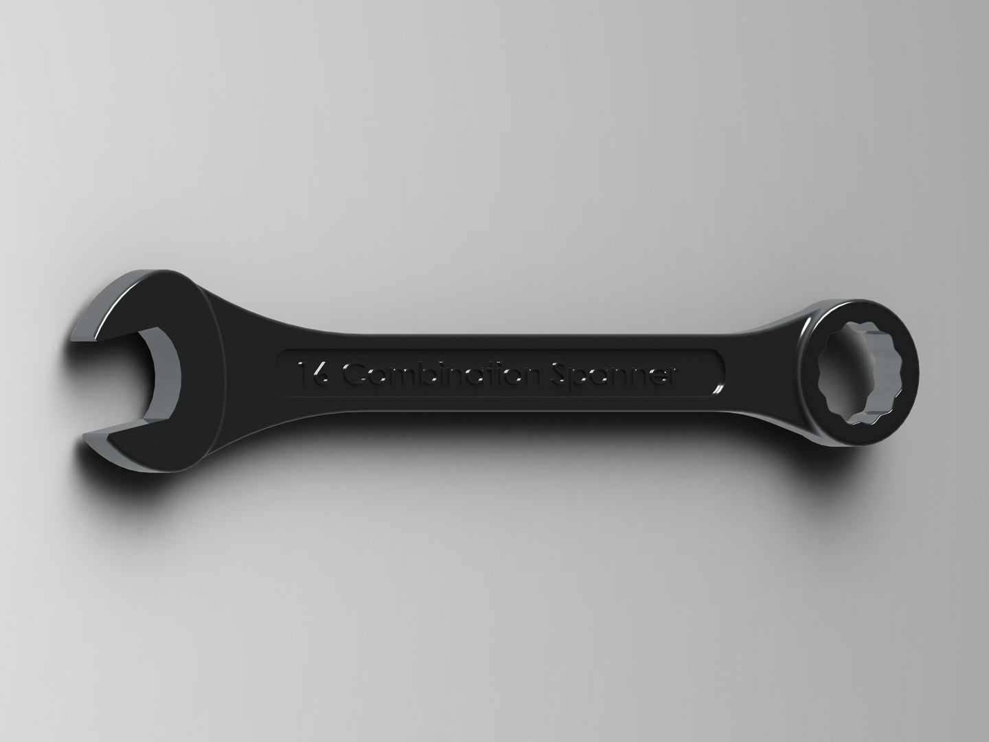Metric Combination Spanner 16 Mm 3D - TurboSquid 2176780