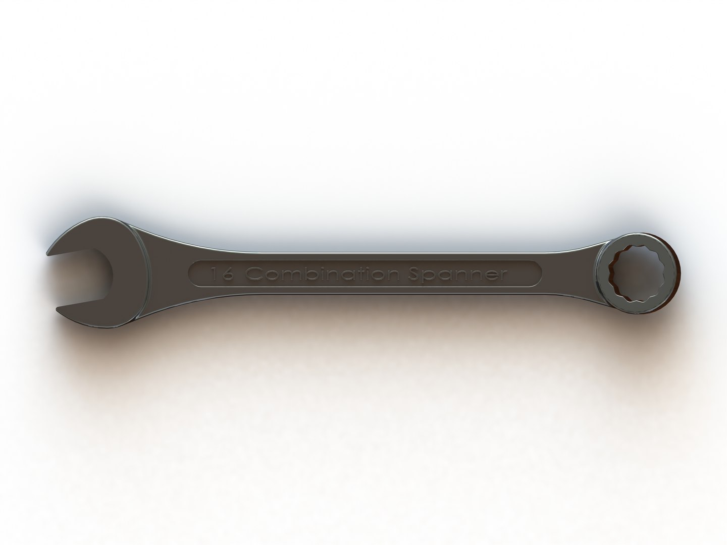 Metric Combination Spanner 16 Mm 3D - TurboSquid 2176780