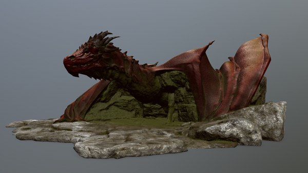 3D Draco Models | TurboSquid