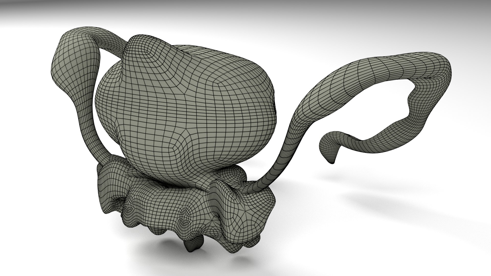 Evil Eye Monster model - TurboSquid 1798247