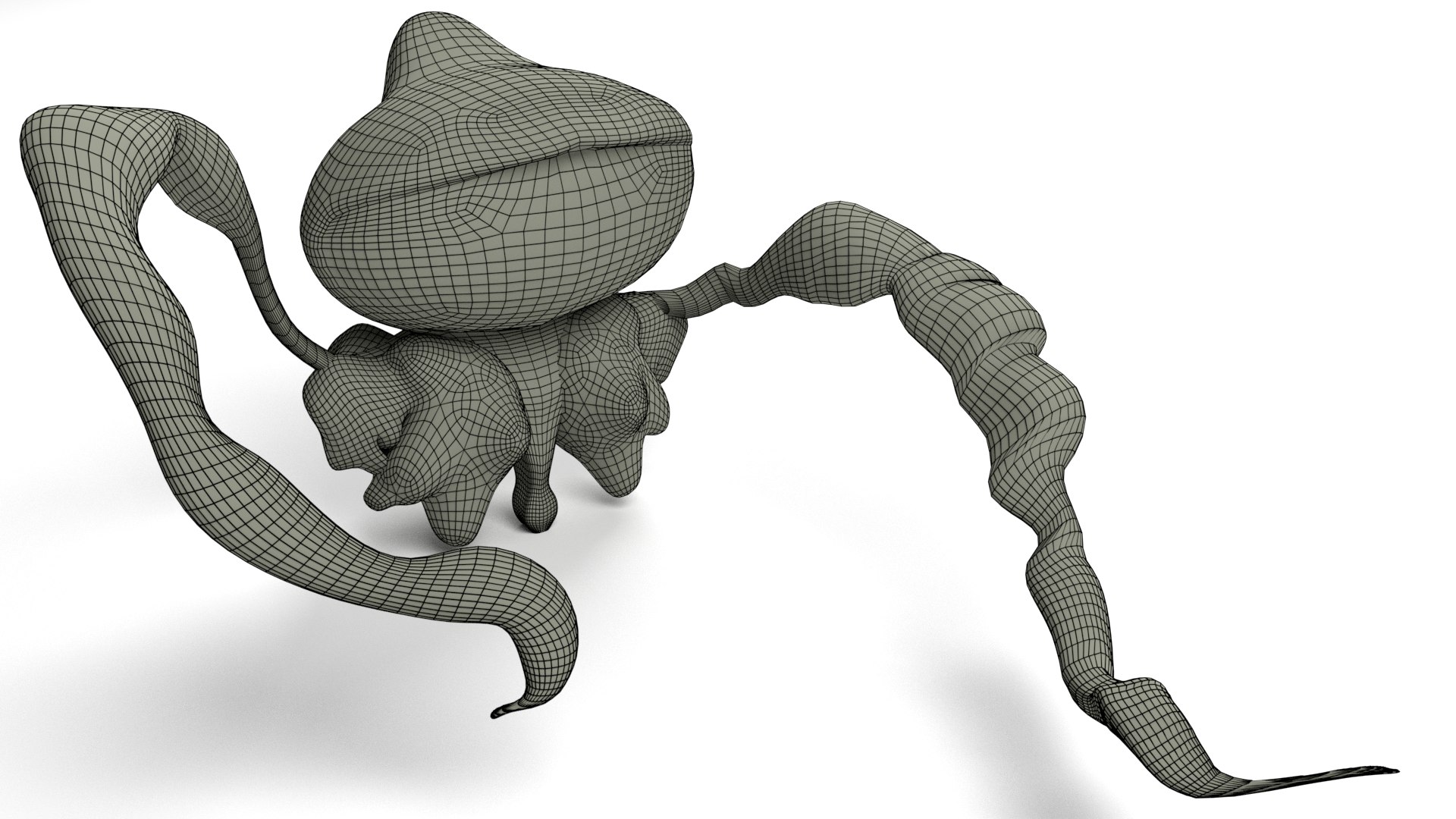 Evil Eye Monster model - TurboSquid 1798247