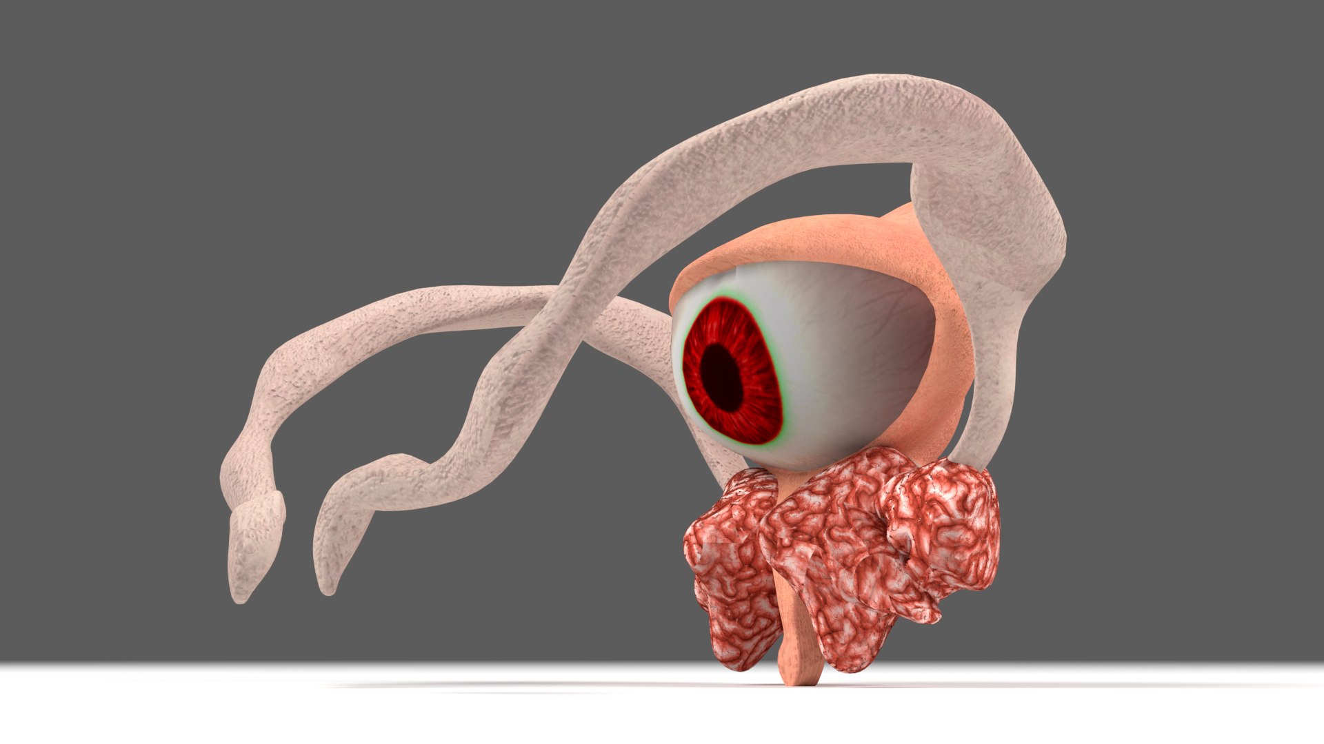Evil Eye Monster model - TurboSquid 1798247