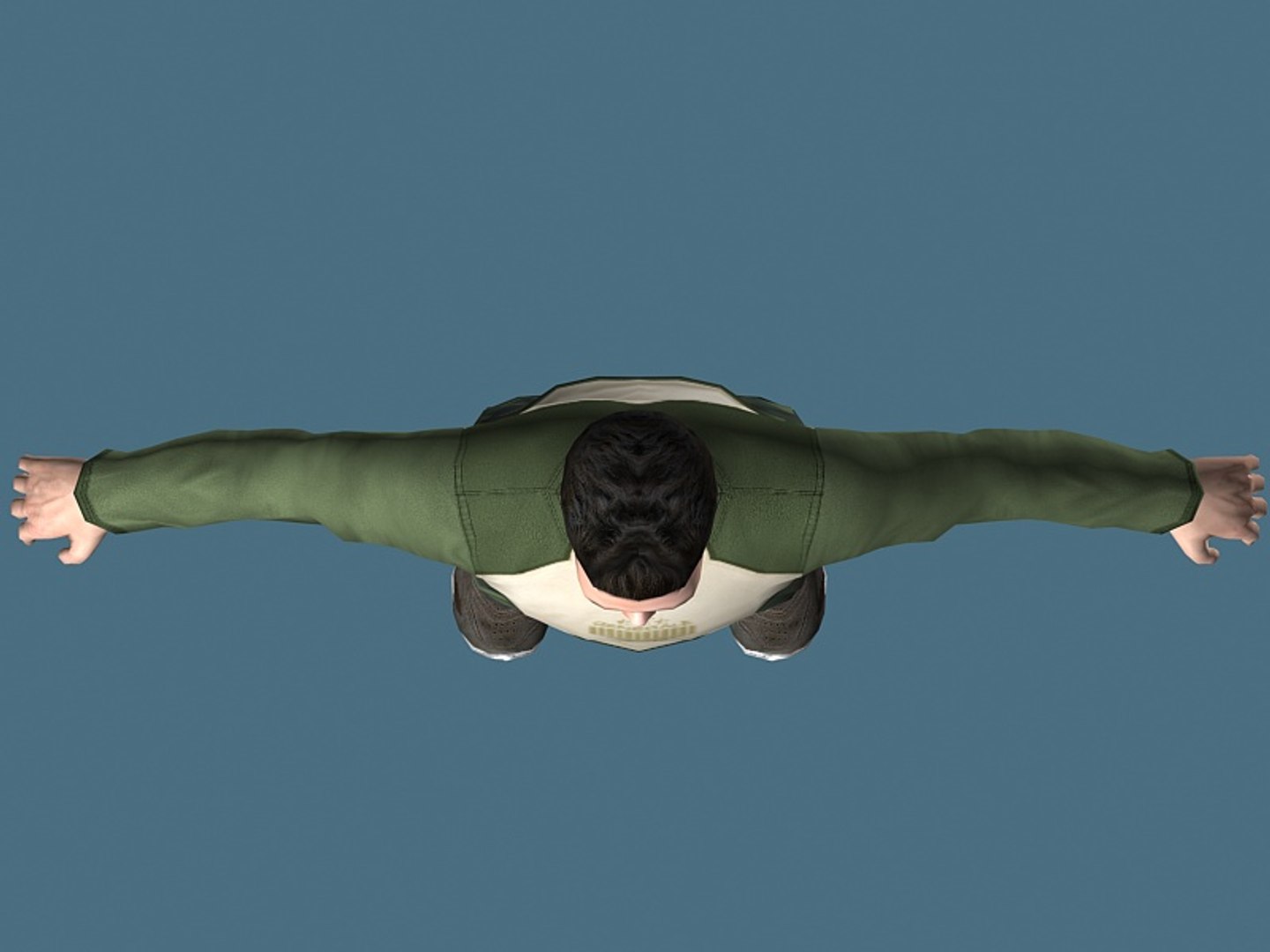 Man Male Human 3d Max