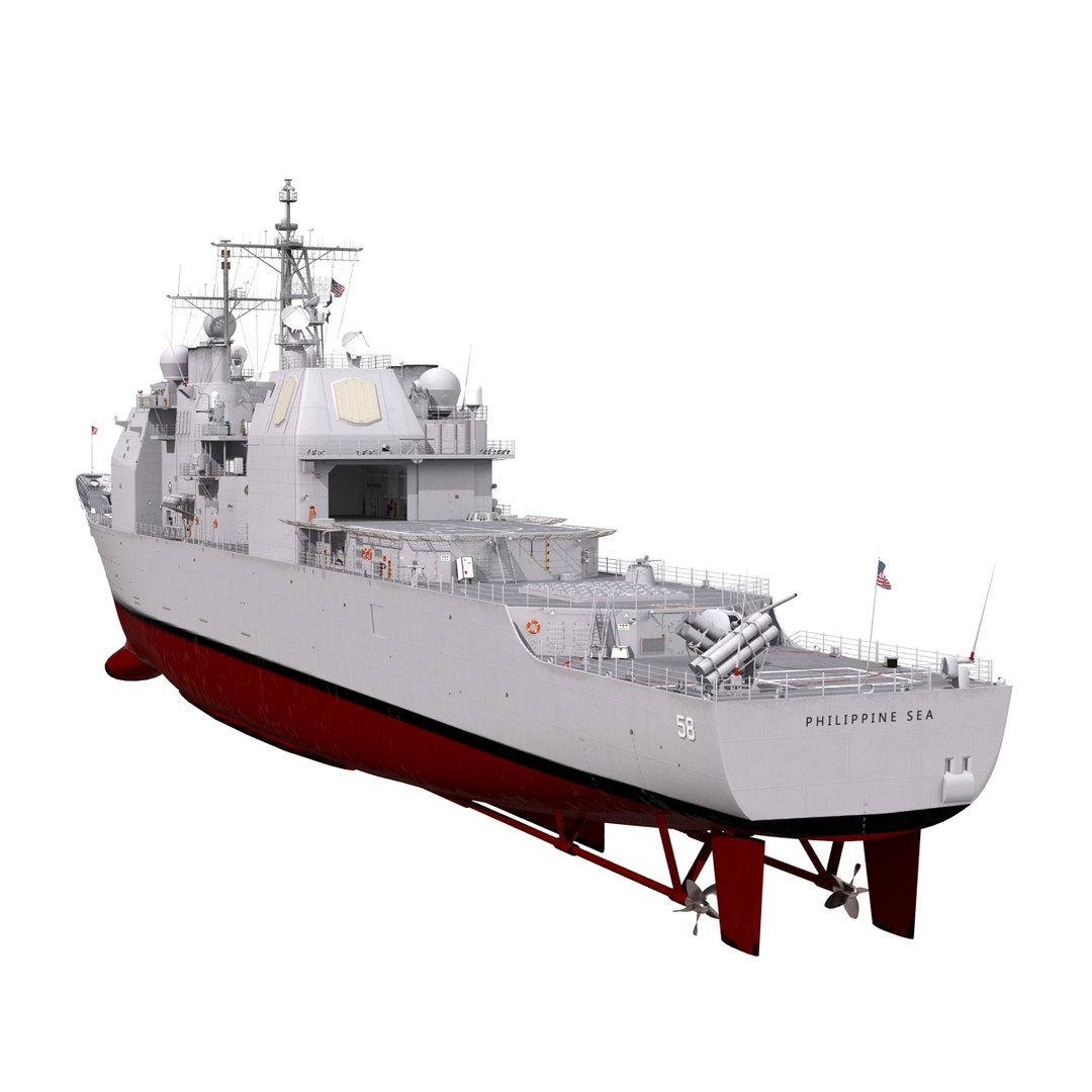 3d ticonderoga class cruiser philippine