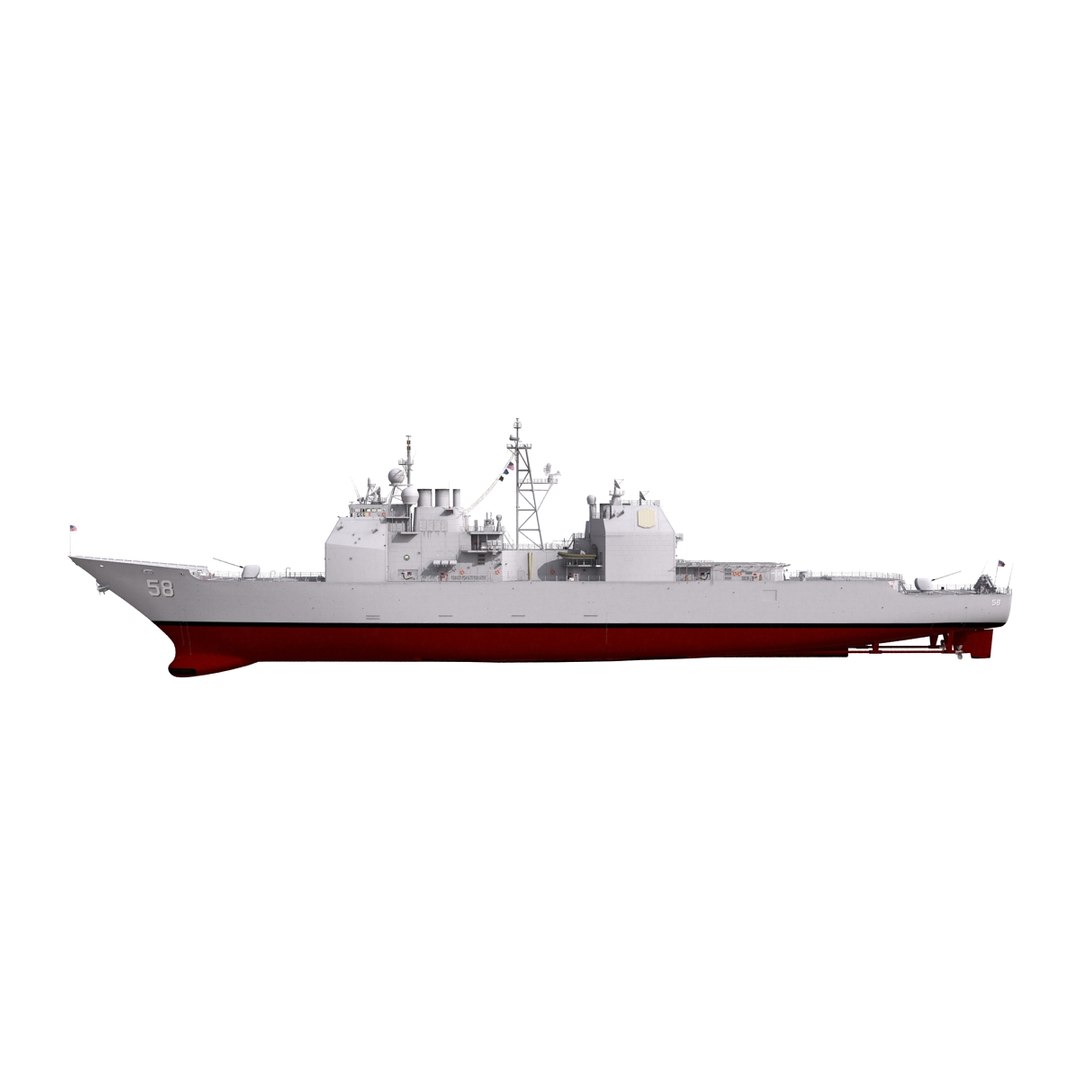 3d ticonderoga class cruiser philippine
