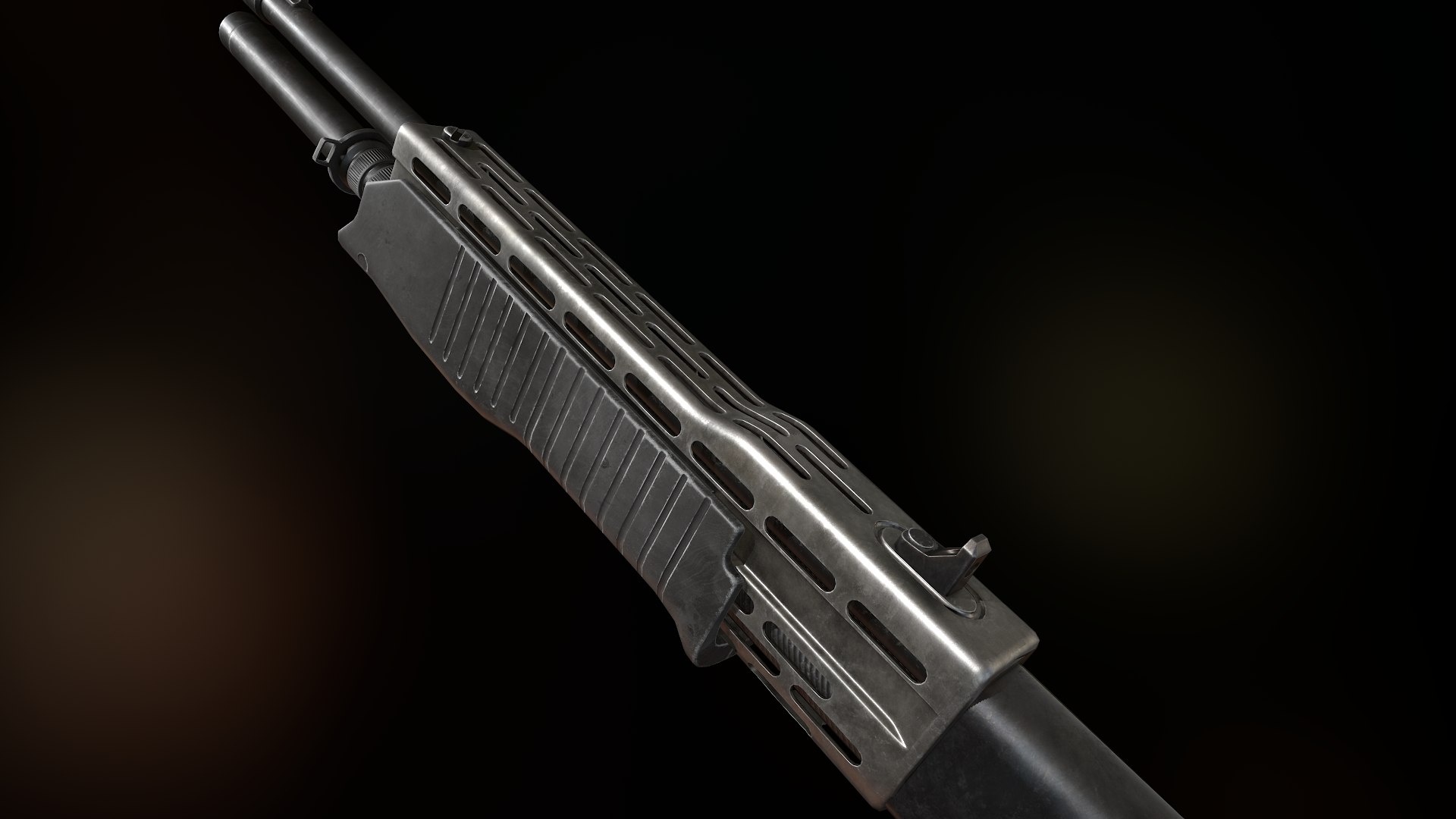 3D The Franchi SPAS-12 Model - TurboSquid 2009112