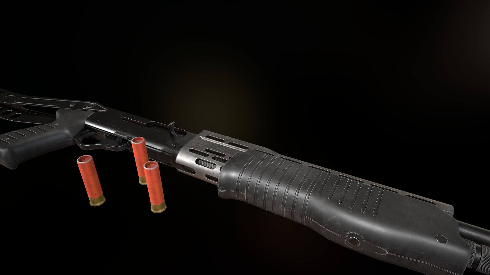 3D The Franchi SPAS-12 Model - TurboSquid 2009112