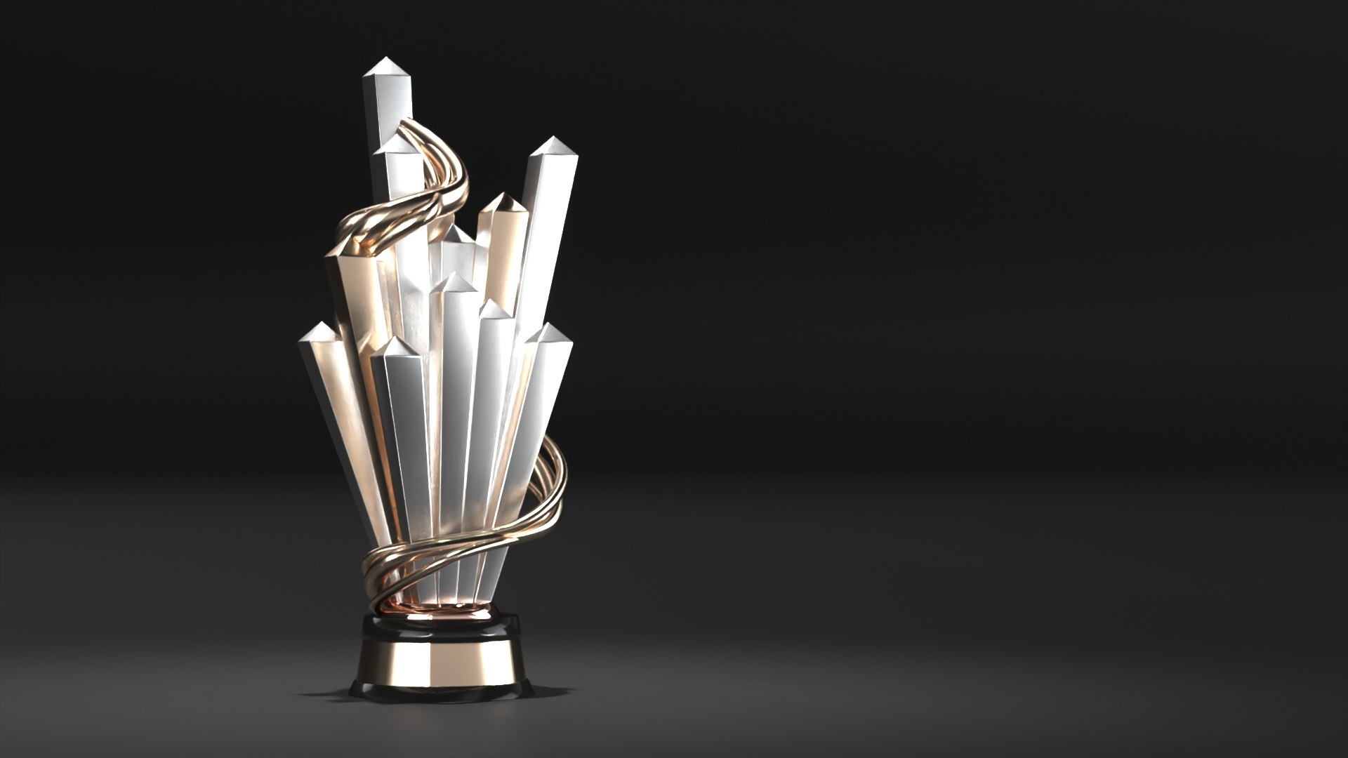3D Trophy Model - TurboSquid 1738910