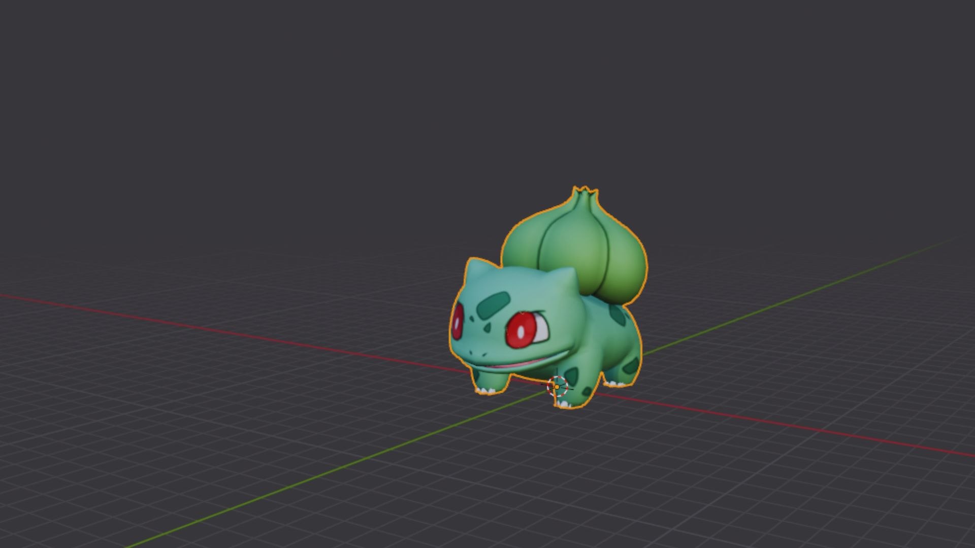 3D Bulbasaur - TurboSquid 2239864