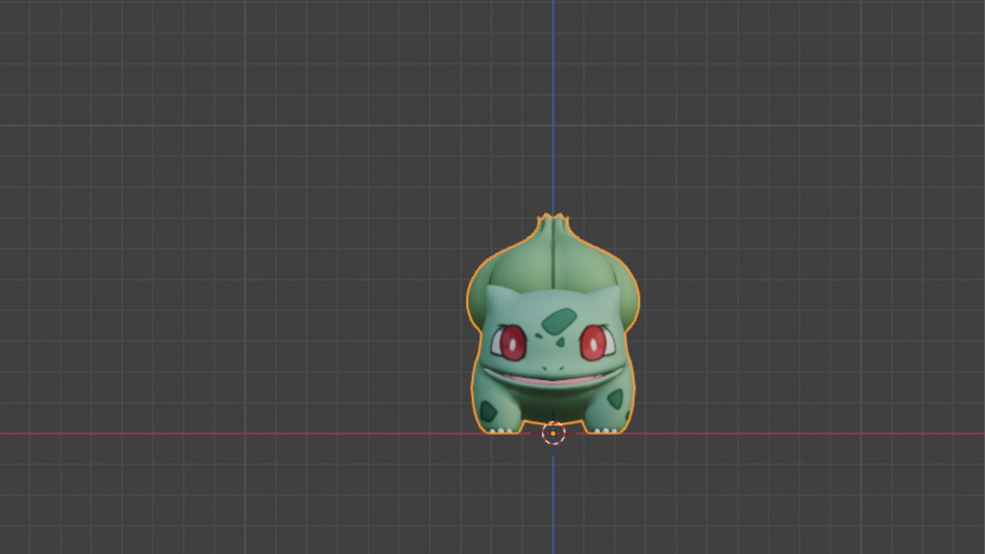 3D Bulbasaur - TurboSquid 2239864