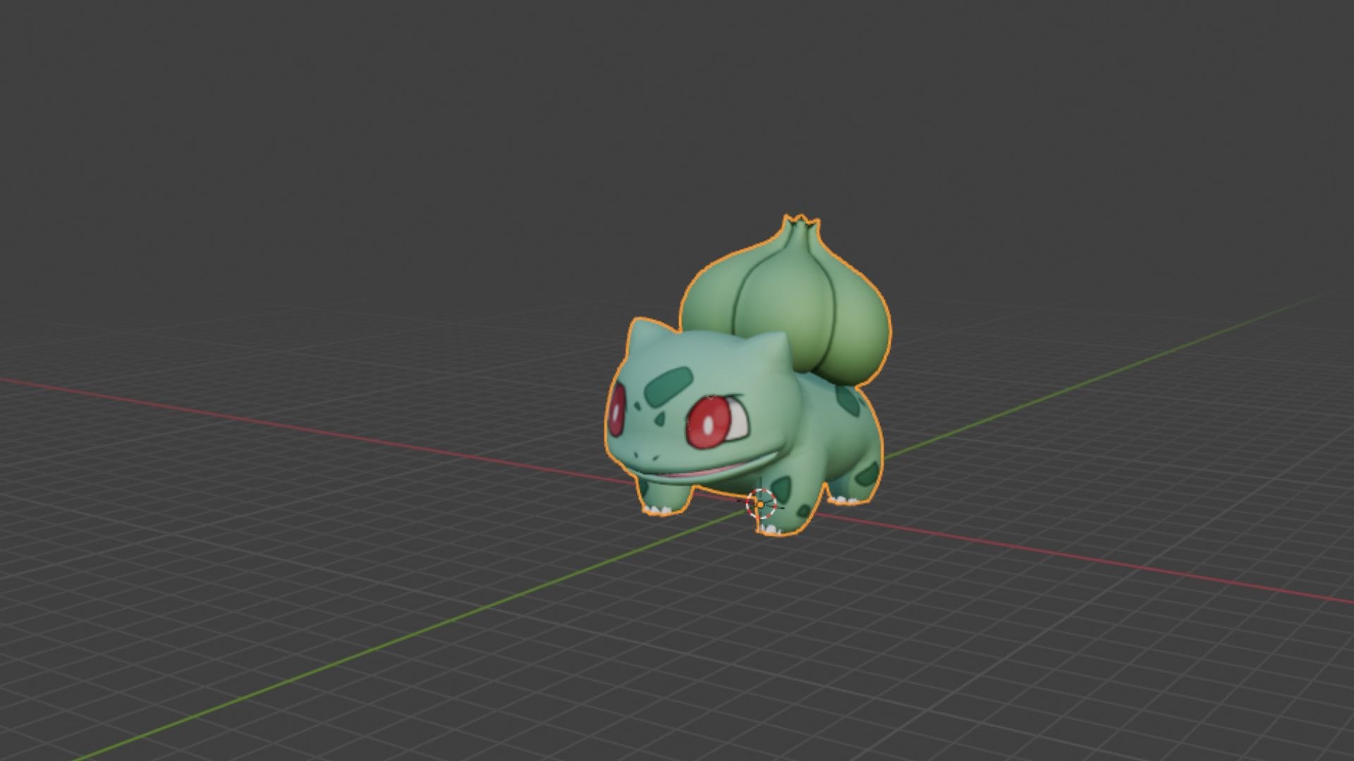 3D Bulbasaur - TurboSquid 2239864