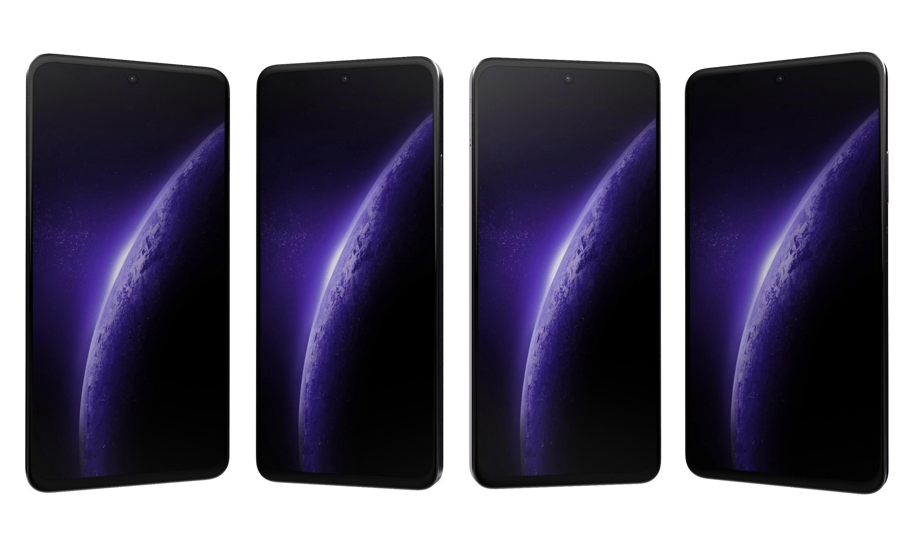 3D model Realme Narzo 60X 5G Black - TurboSquid 2133629